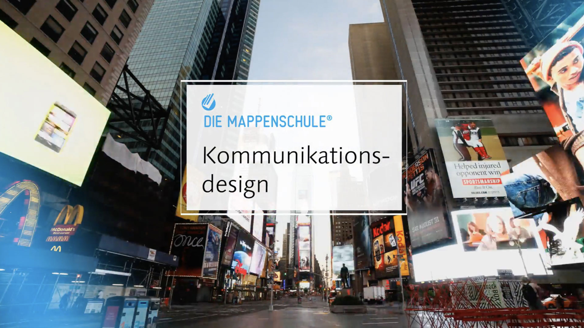 Was lernt man im Kommunikationsdesign Mappenkurs?